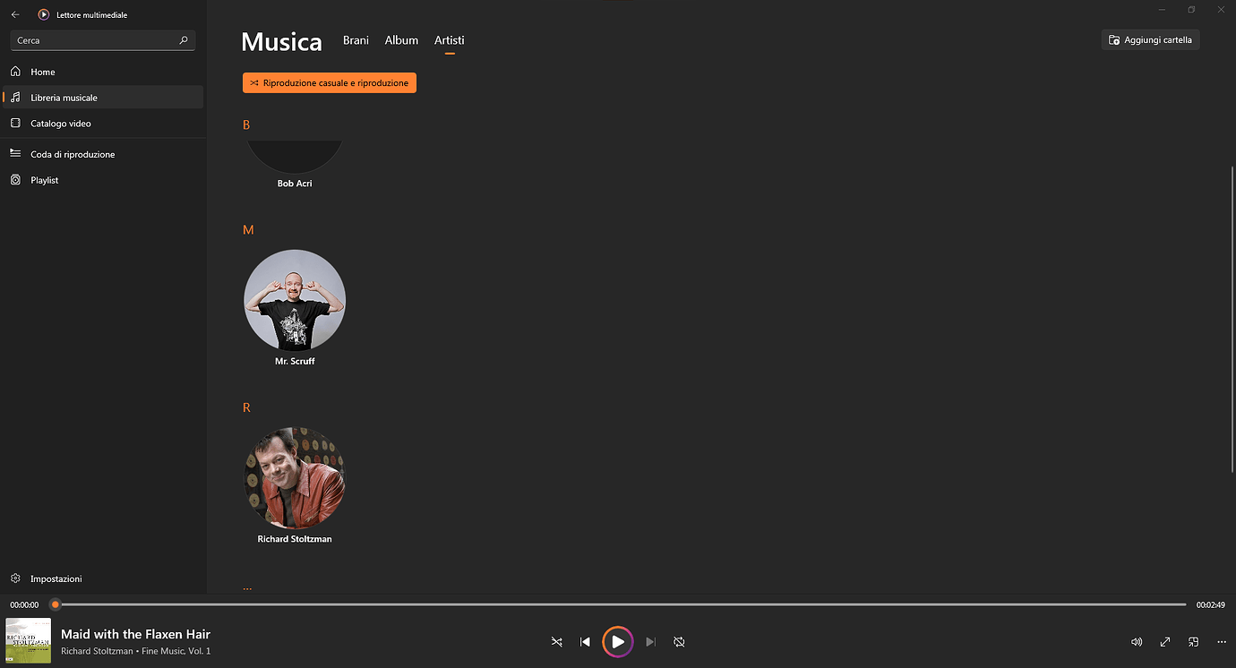 How to add an artist background image in Windows Media Player ...