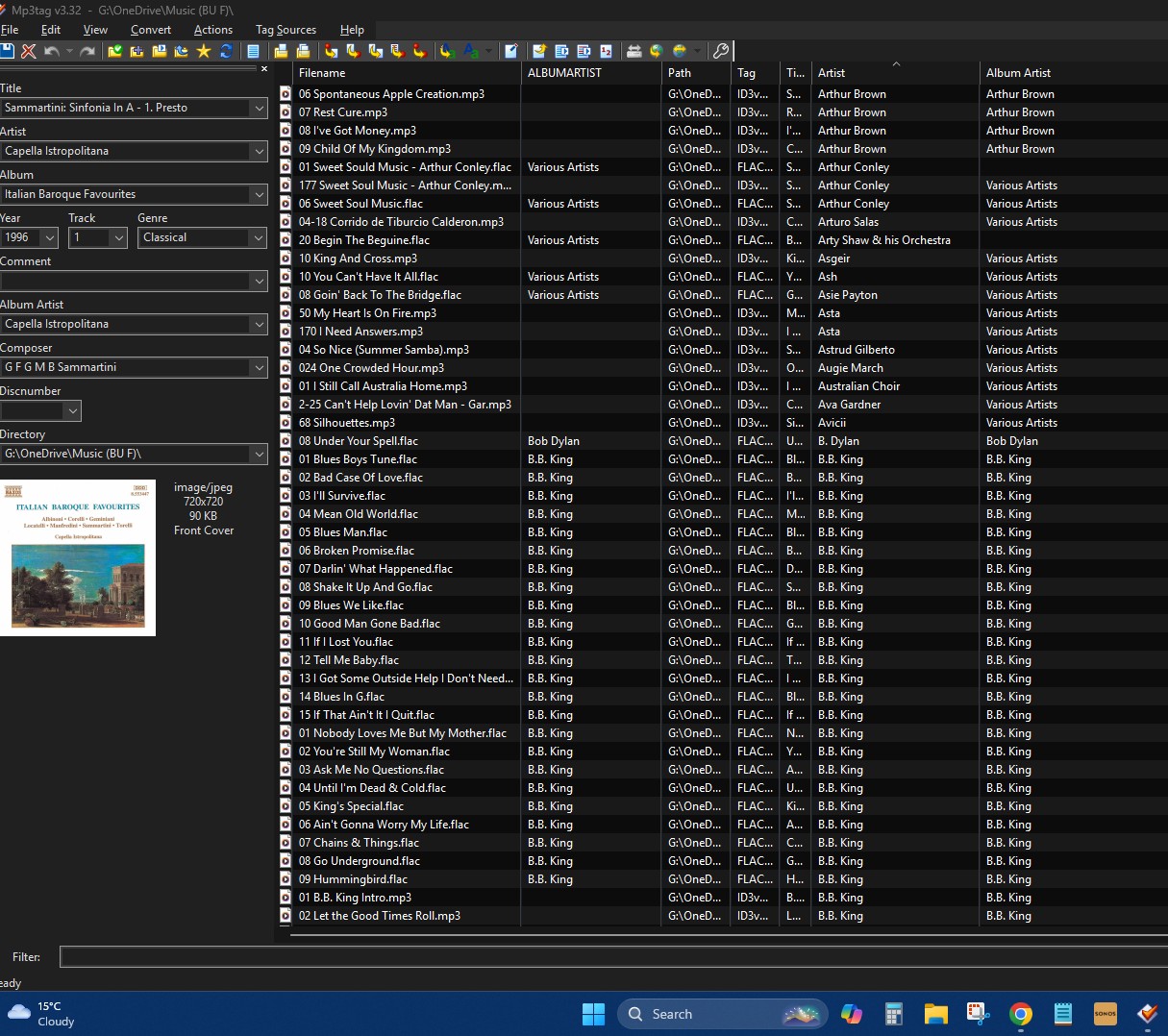 Album Artist missing on some tracks - Page 2 - Support - Mp3tag Community